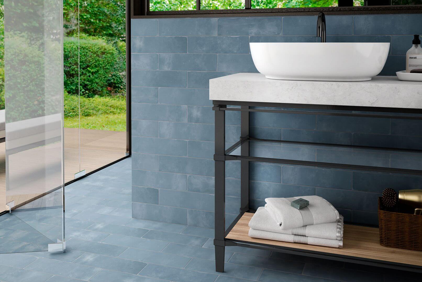 Bathroom Metro Tiles: Modern and Elegant Designs | CEVICA