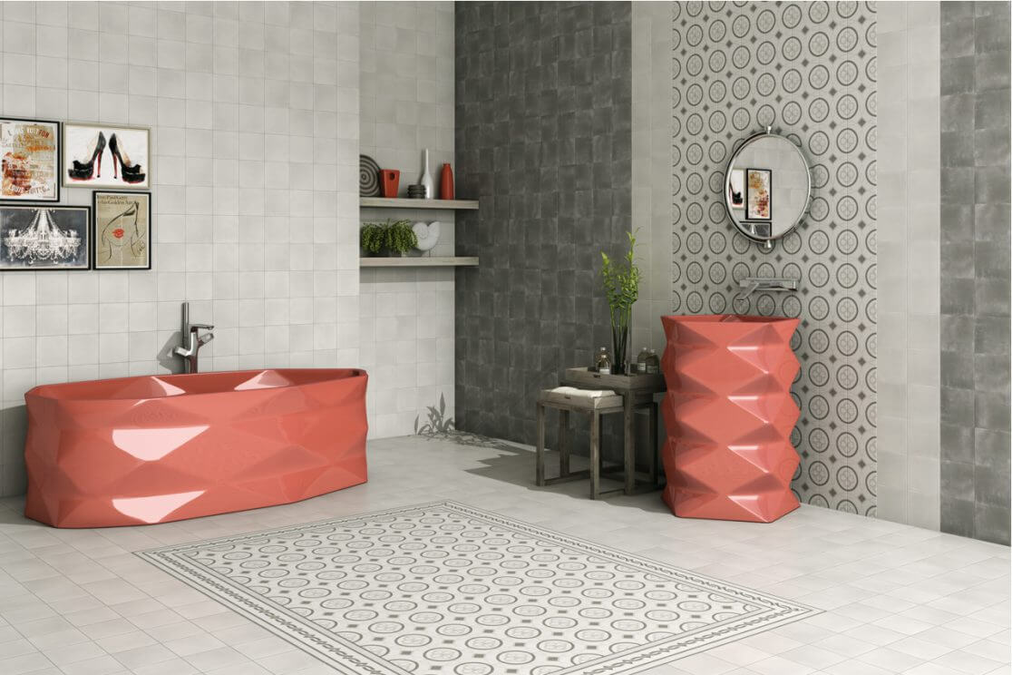 Bathroom Tiles · Ceramic for Bathroom | CEVICA.