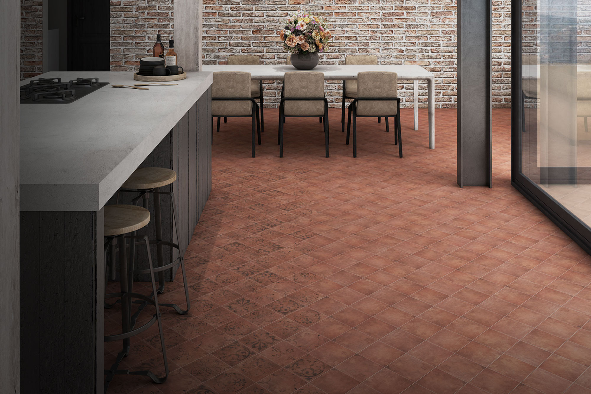 Azulejos Rústicos· Cerámica Rústica | CEVICA.