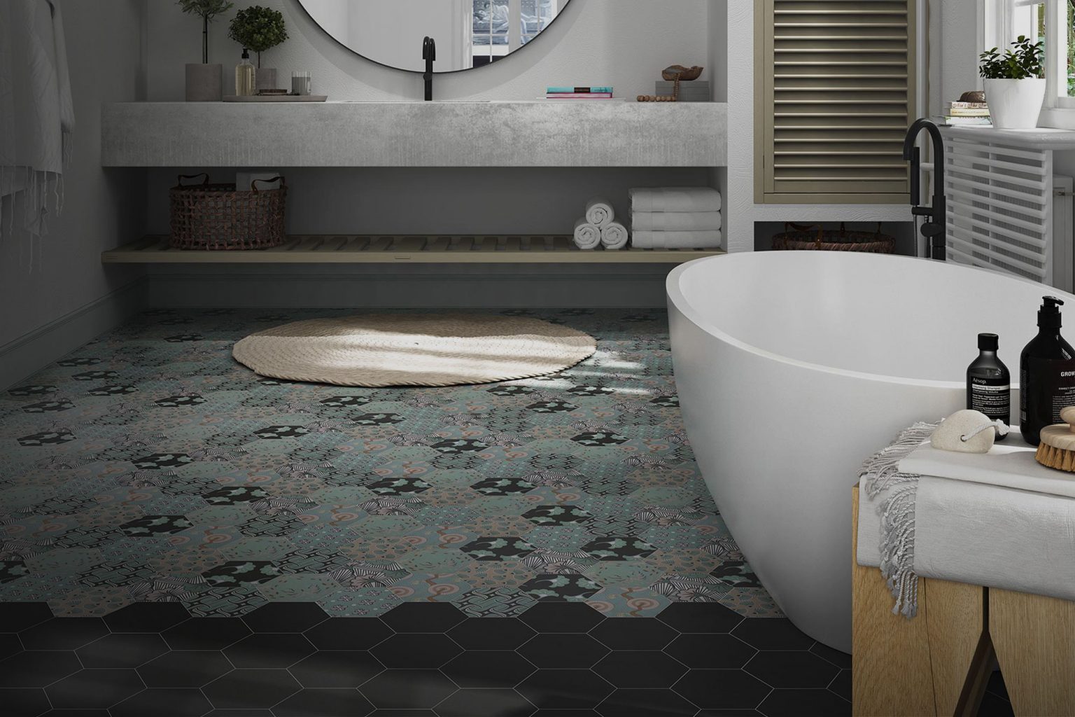 Bathroom Tiles · Ceramic for Bathroom | CEVICA.
