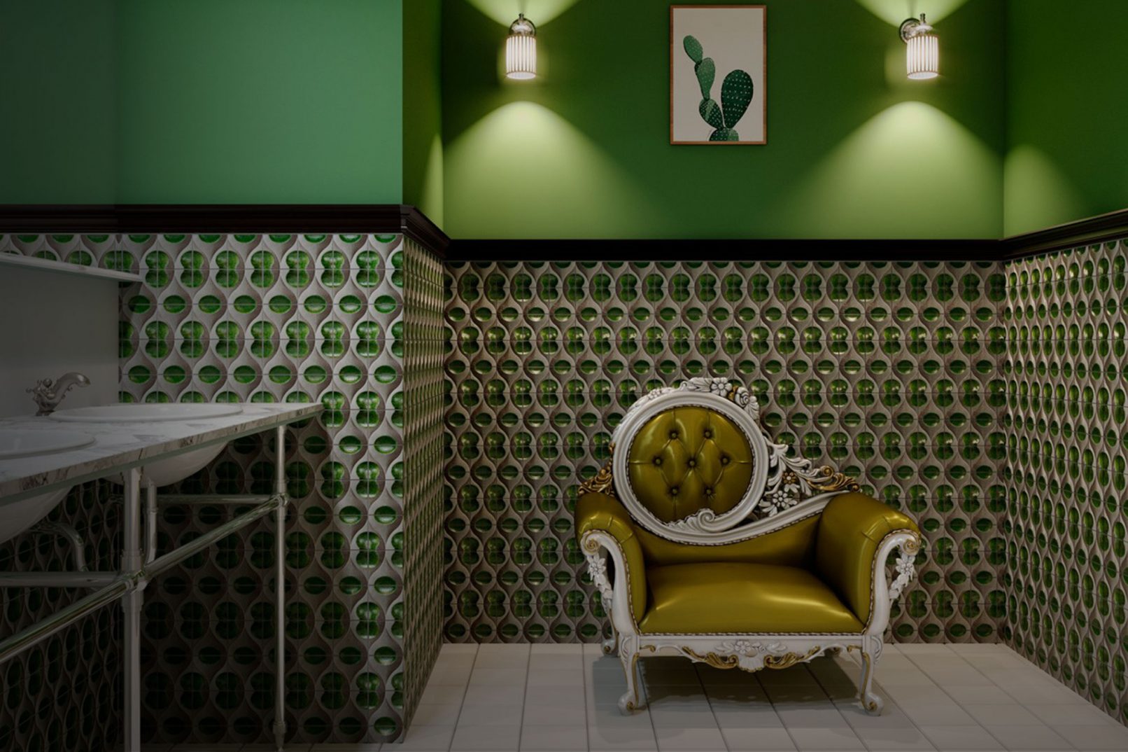 Bathroom Tiles · Ceramic for Bathroom | CEVICA.