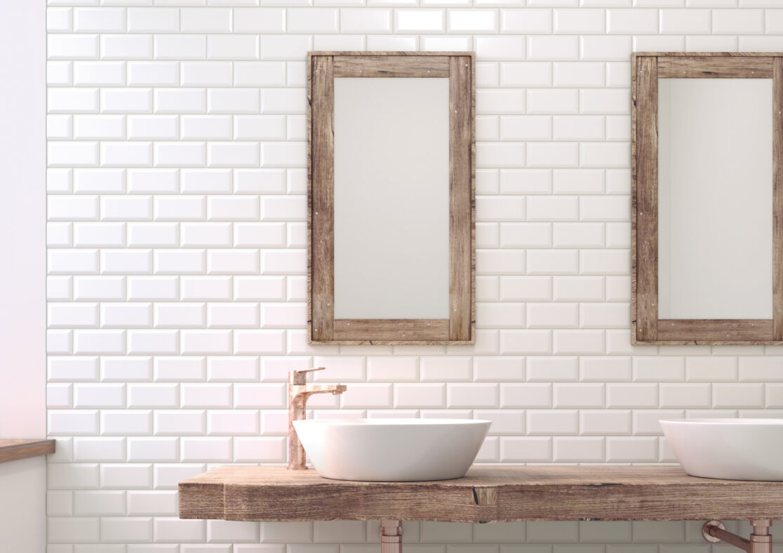 Bathroom Metro Tiles: Modern and Elegant Designs | CEVICA