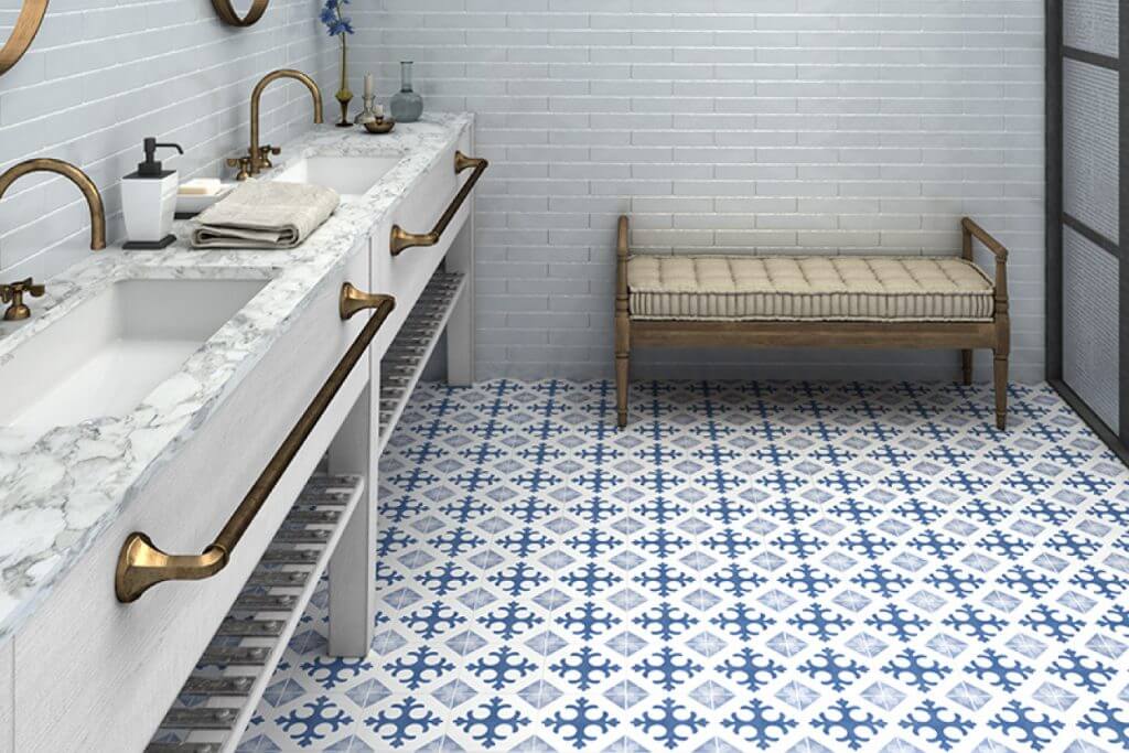 Rustic Bathroom Tiles · Rustic Ceramic | CEVICA.