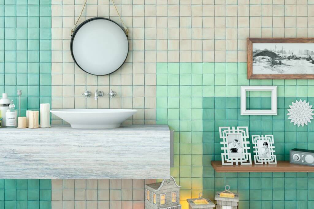 Bathroom Tiles · Ceramic for Bathroom | CEVICA.